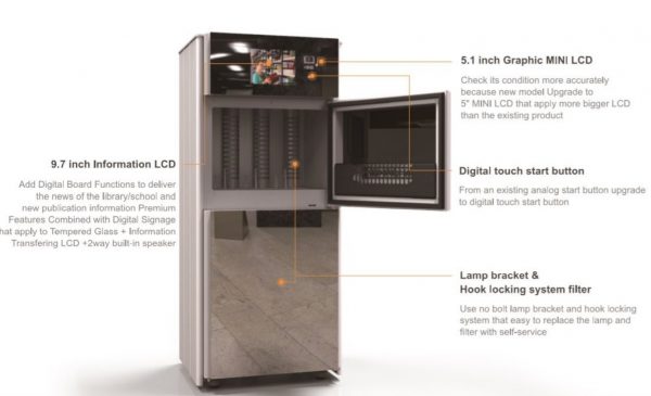 LIVA Book Sterilizer – HKC Website