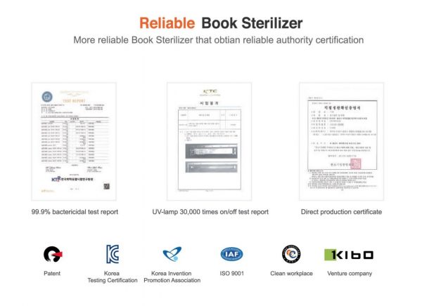 LIVA Book Sterilizer – HKC Website