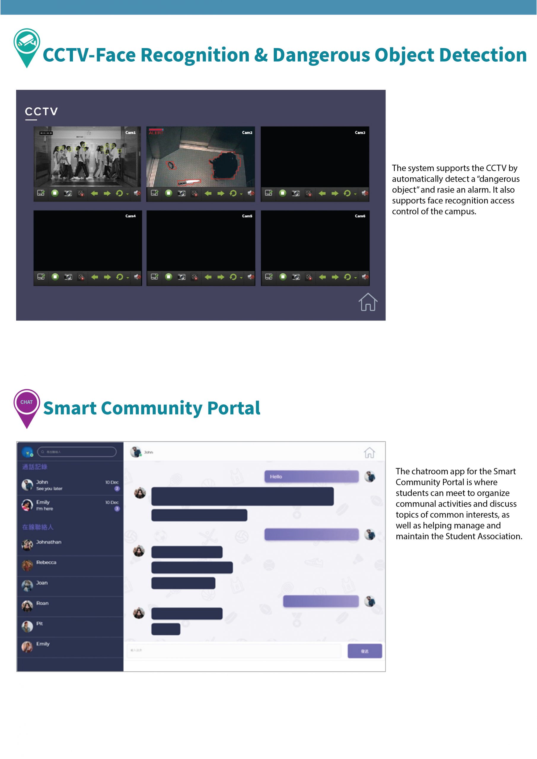 Smart Campus Solution – HKC Website