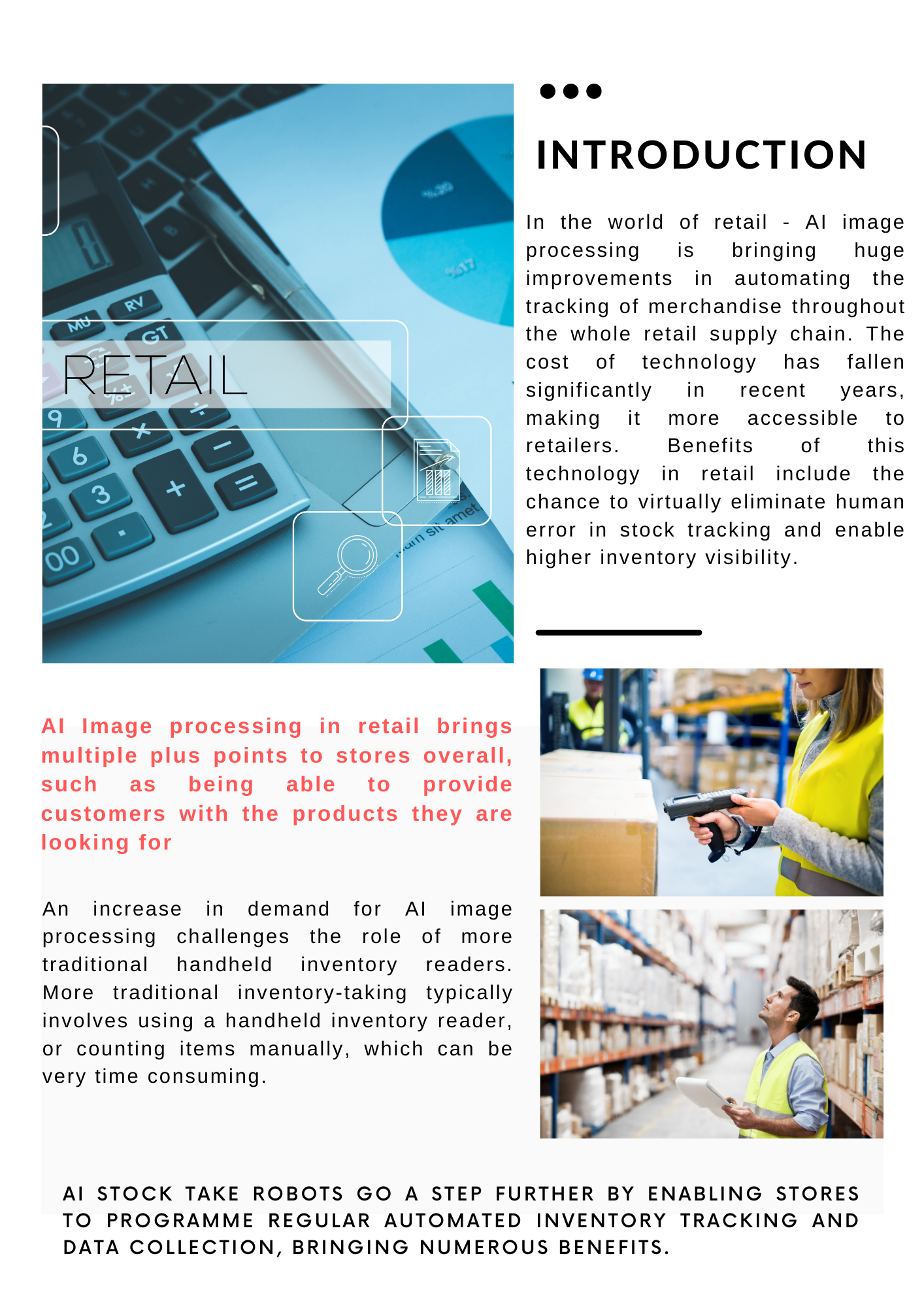 HKC Stock Take Robot – HKC Website