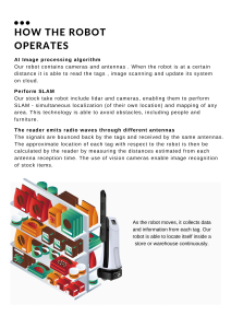 HKC Stock Take Robot – HKC Website