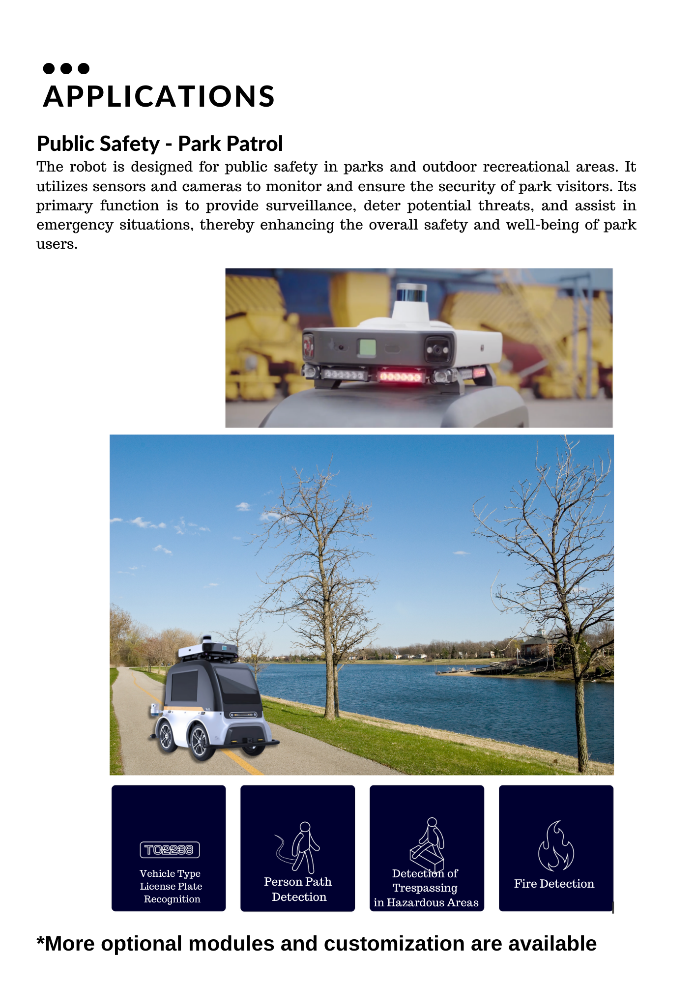 Security Robot – HKC Website