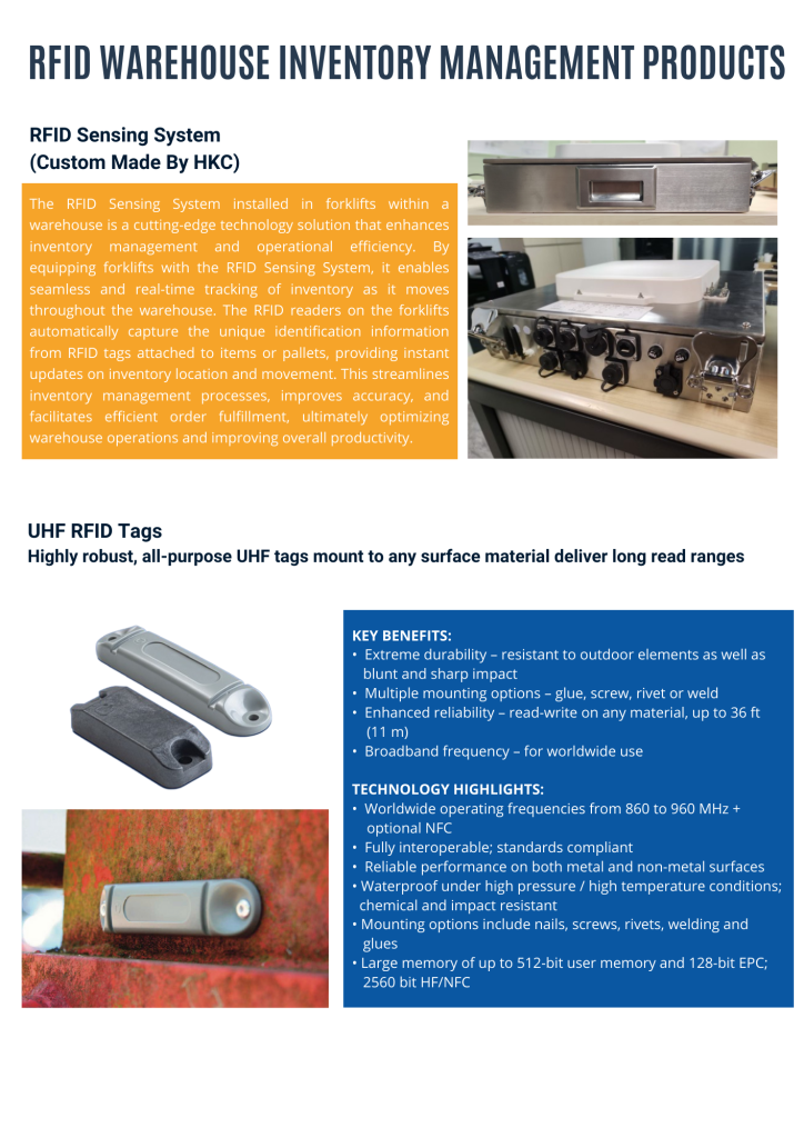 RFID Warehouse Inventory Tracking Solution – HKC Website