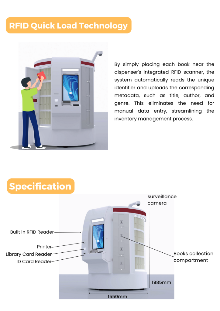 Smart Book Dispenser – HKC Website
