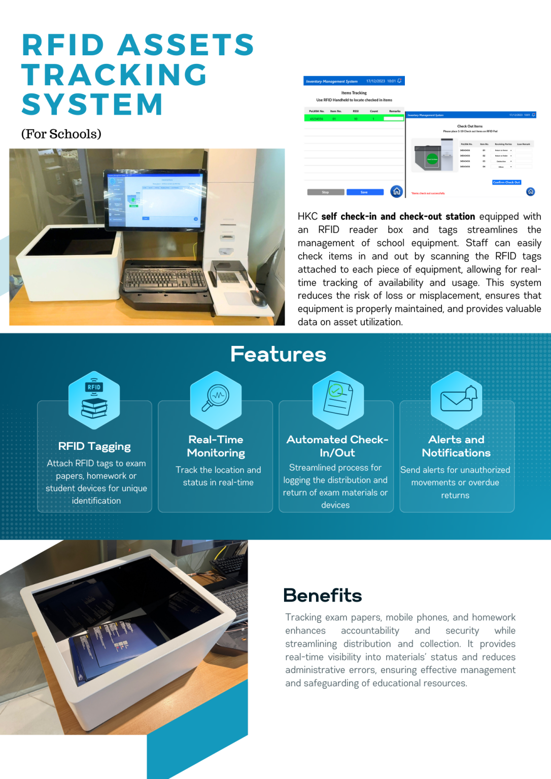 Introducing Our RFID Assets Tracking System for Schools! – HKC Website